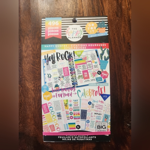The Happy Planner | Office | The Happy Planner Sticker Sheet New In ...